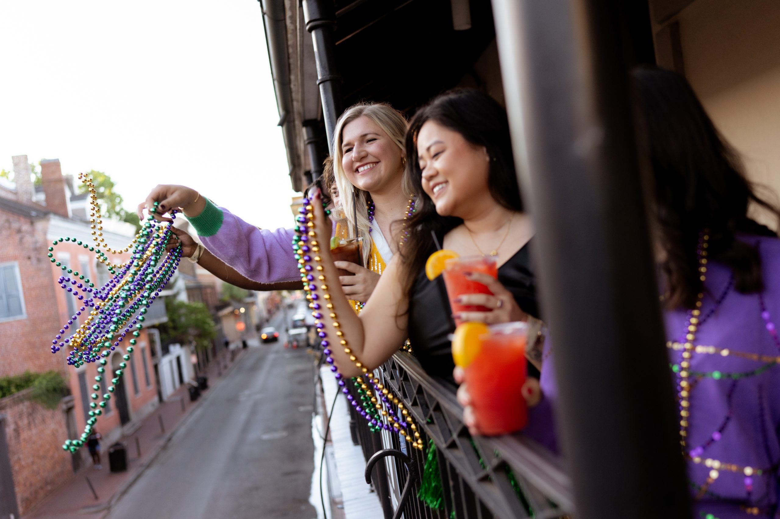 Mardi Gras Party - Tuesday February 17th - Bourbon Vieux - Bourbon Vieux